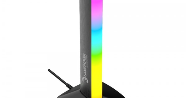 GamePower EliteRack RGB Gaming USB3.0 Oyuncu Kulaklık Standı