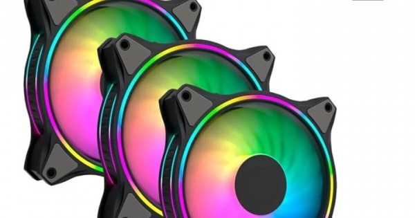 Gamepower Air Turbine 3In1 A Rgb Fan Set Kit 3X120Mm Kasa Fanı ...