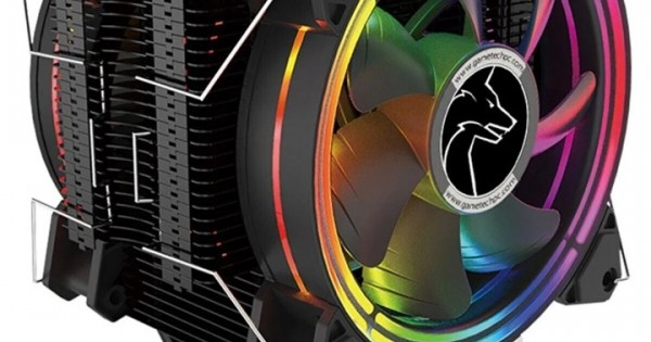 Gametech Freezer Pro Hd120 2X Rgb Işık 6X Bakır Kule Tipi İşlemci ...